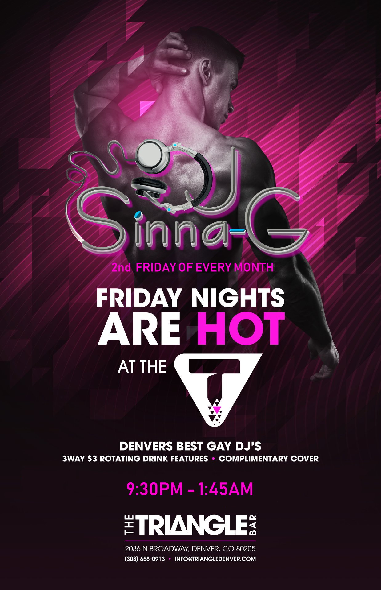 Triangle Flyer – SINNA-G